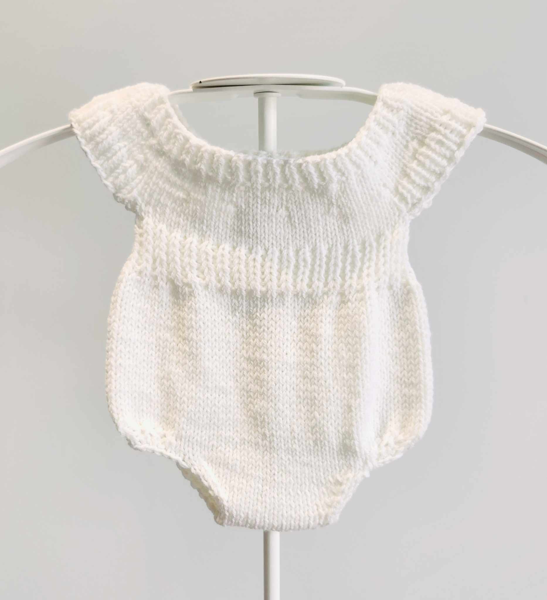 Julia Newborn Romper – Little Blessings Props