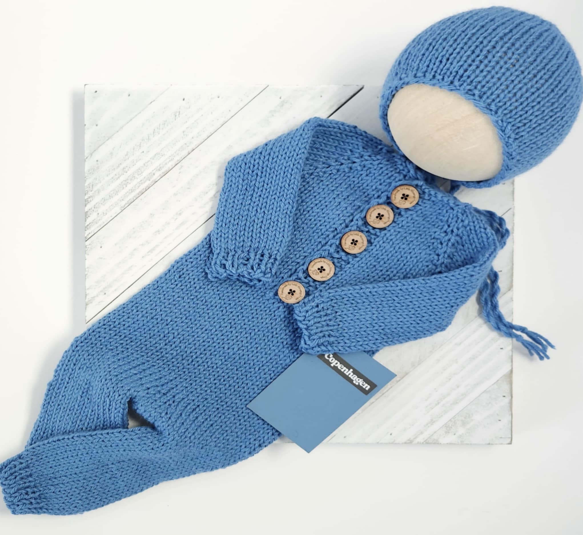 Newborn Sleeper Match to Newborn Nerds – Little Blessings Props