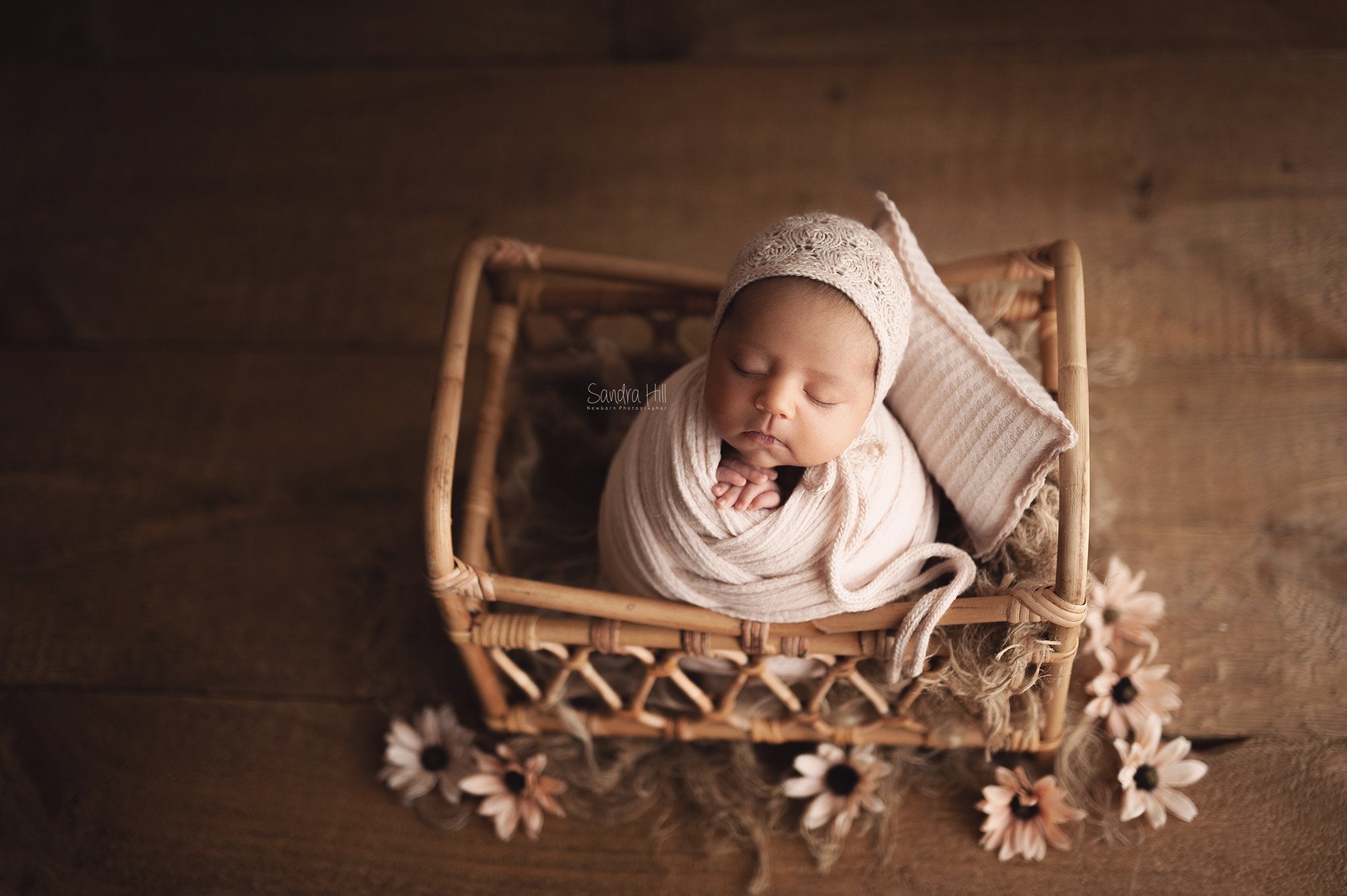 Briar Newborn Bonnet – Little Blessings Props